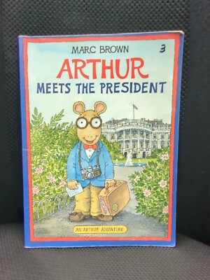 Arthur Meets the President By Marc Brown Paperback, 1991 | eBay