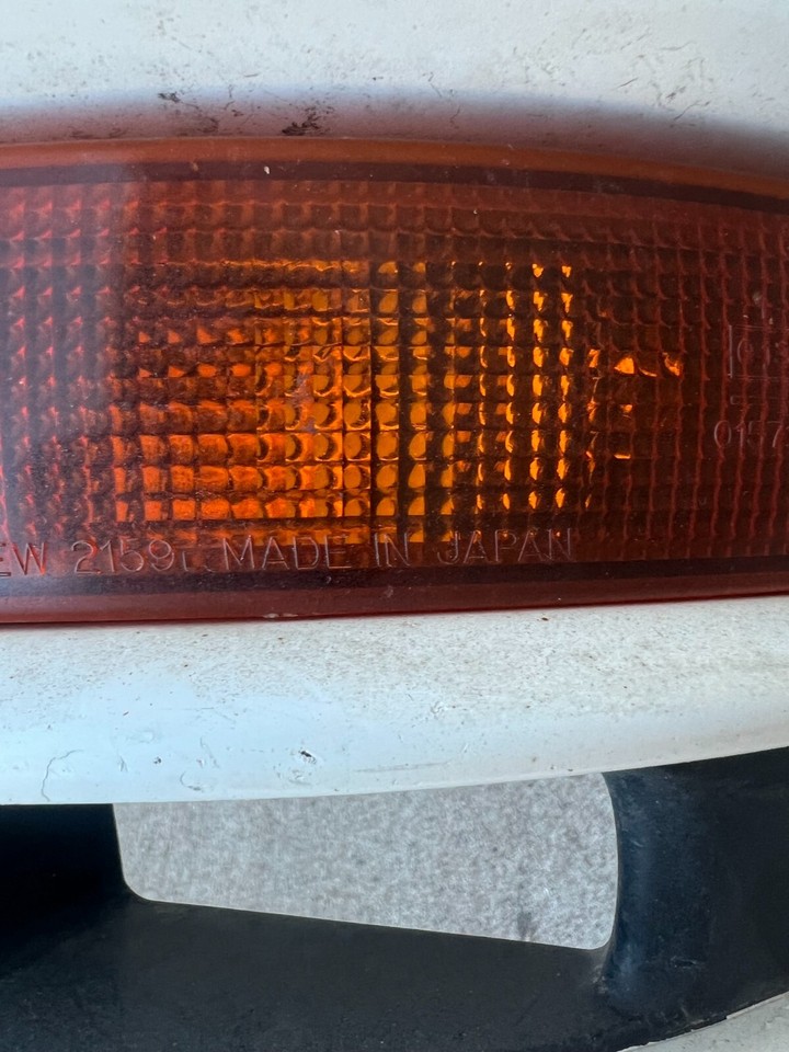 Subaru Impreza GC8 STI WRX Front Bumper, Fog lights, Headlight Washers ...