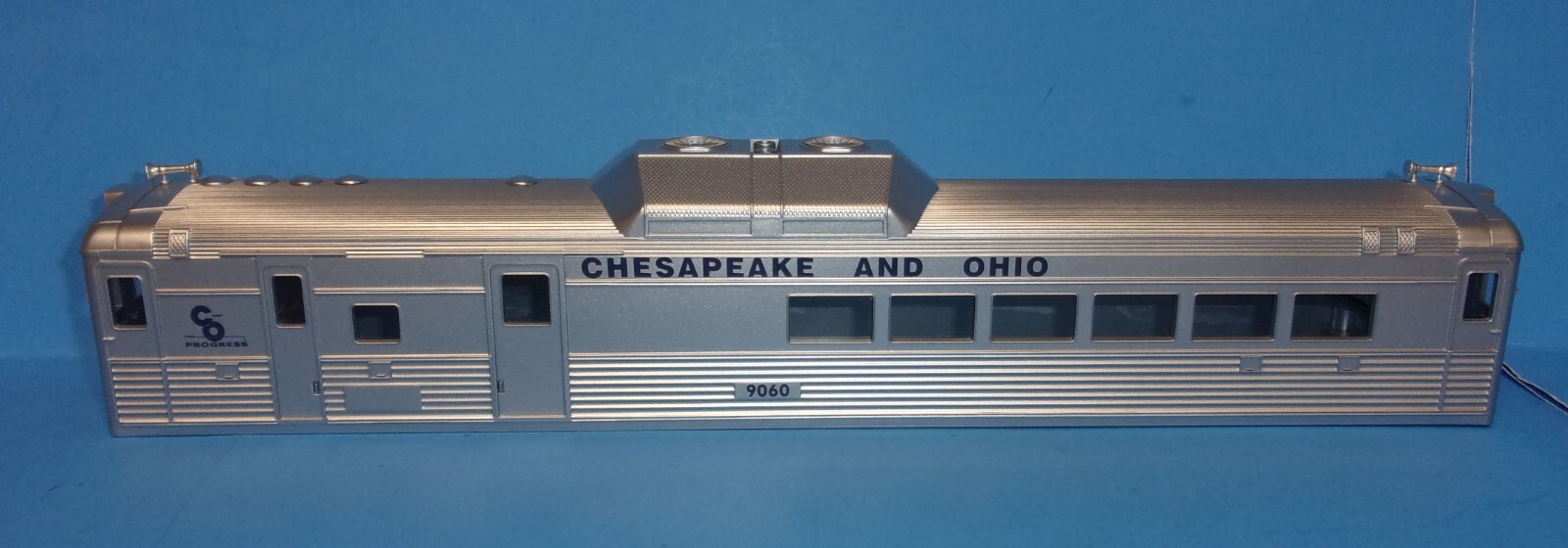 ~ MTH RailKing O Scale Chesapeake & Ohio RDC Budd Car Shell Only, Car ...
