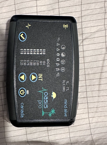 Mind Alive David Oasis Pro Cranio-Stimulator | eBay