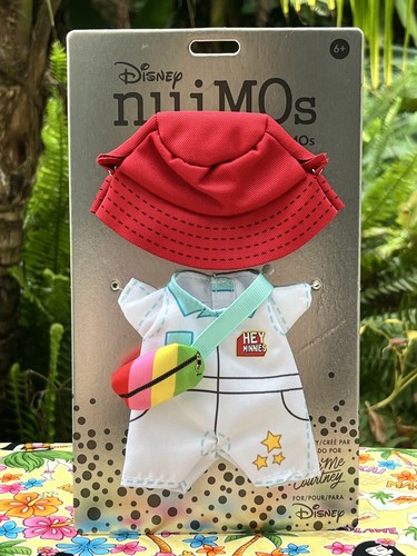 Disney Parks nuiMOs Outfit Minnie Jumpsuit Hat & Bag Set Color Me ...
