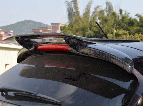 Carbon Fiber Rear Trunk Spoiler Wing Flap 1PCS Fits Infiniti QX70 2013 ...