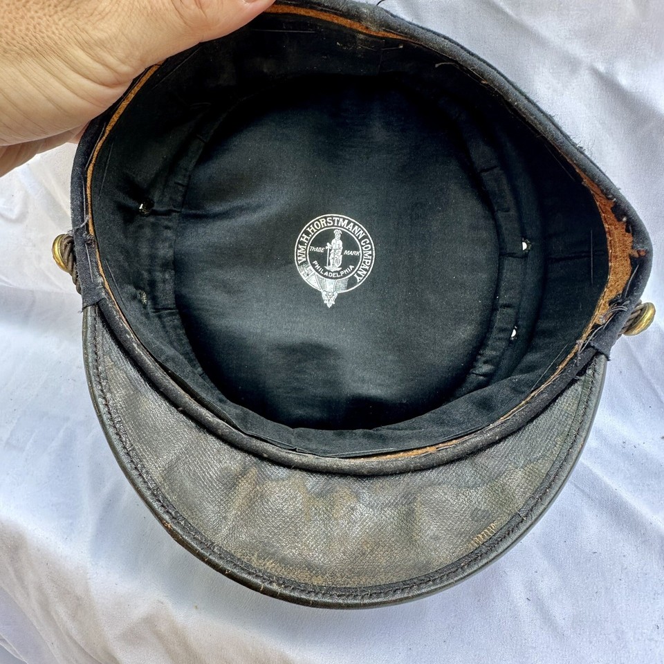 Span Am War US Army Hat Pennsylvania Volunteers Bullion Insignia ...