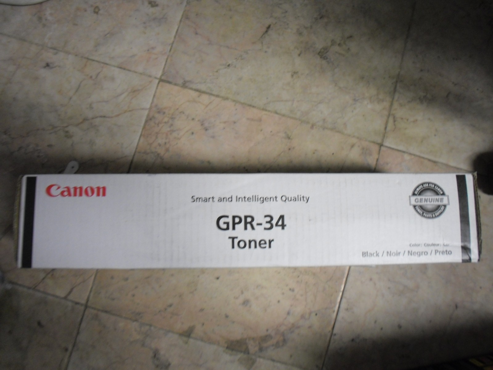 New ! Genuine Canon ImageRunner 2535 2545 Copier Toner 2786B003AB GPR ...