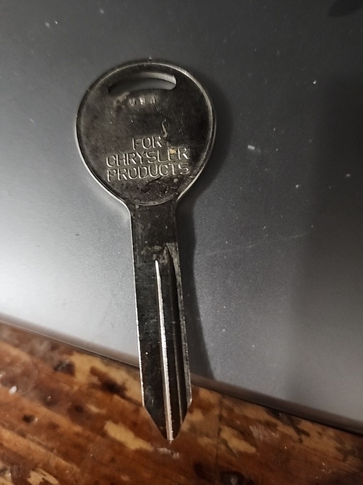Chrysler Key Blank Curtis Y159 Key uncut. | eBay UK