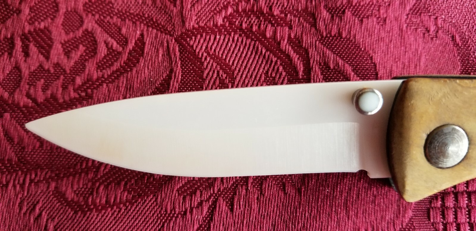 STONE RIVER CERAMIC BLADE FOLDING KNIFE WITH POCKET CLIP | eBay