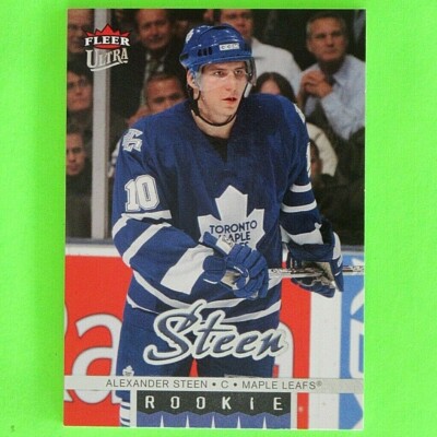 ALEXANDER STEEN 2005-06 ROOKIE ULTRA #206 Toronto Maple Leafs | eBay