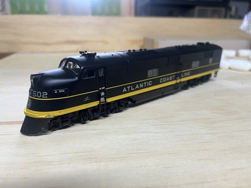 Proto 2000 E6 Atlantic Coast Line Livery Ho Dc Diesel Locomotive Mars ...
