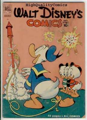 WALT DISNEY COMICS #131, VG, Mickey Mouse, Carl Barks, 1951, Donald ...