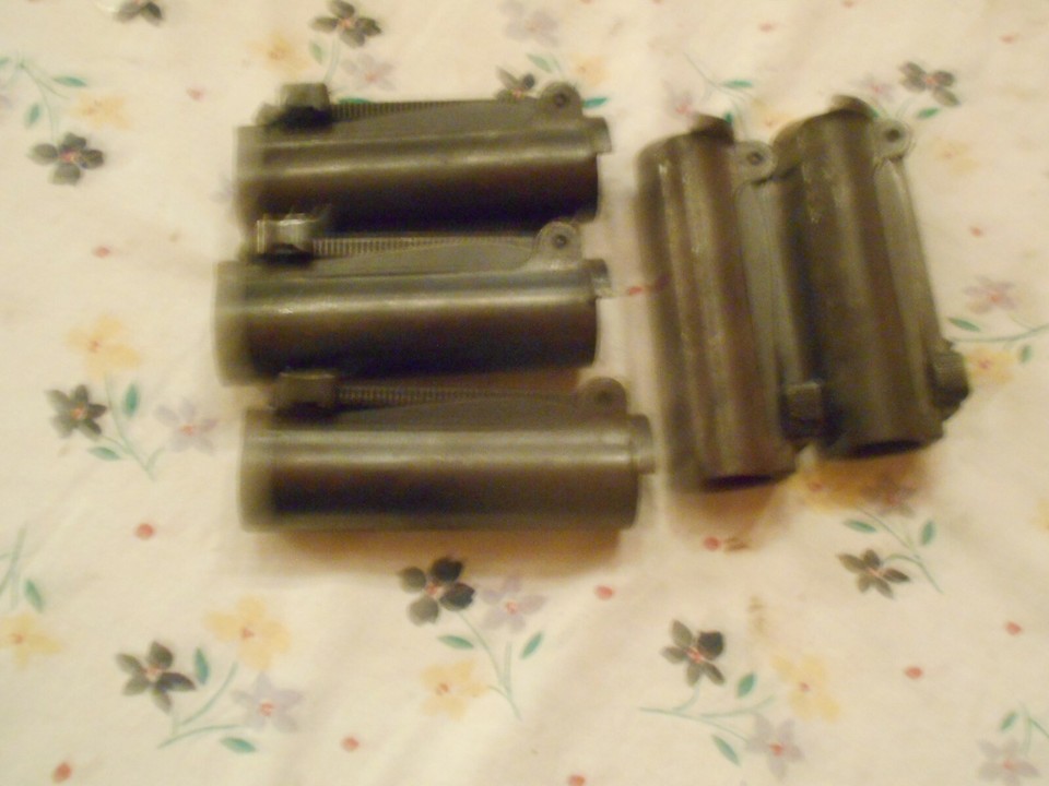 standard large ring K98 8mm mauser rifle complete rear sight w base ...