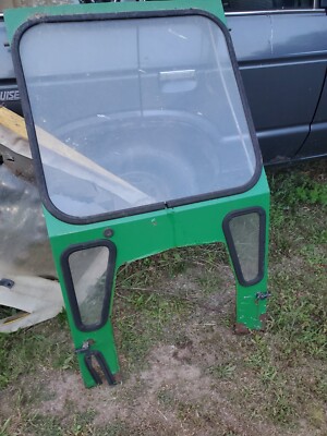 John Deere 425 445 455 Lawn Mower Tractor Curtis Enclosed Cab For Parts ...