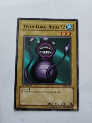 Yu-Gi-Oh! TCG Twin Long Rods #2 Magic Ruler MRL-057 1st Ed. Com ...