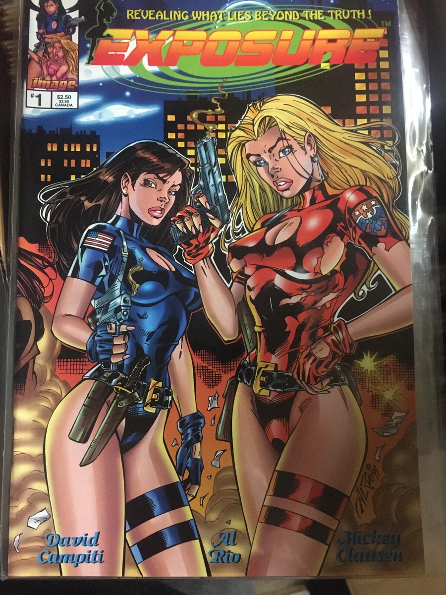 Exposed Comic Characters