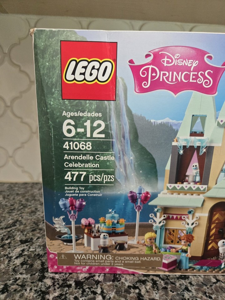 LEGO 41068 Disney Arendelle Castle Princess Frozen NEW 2015 Never ...