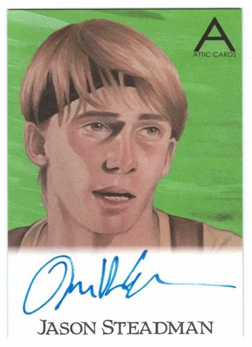 Nilbog Troll 2. Jason Steadman Autograph Card #A1. Attic Cards 2019 | eBay