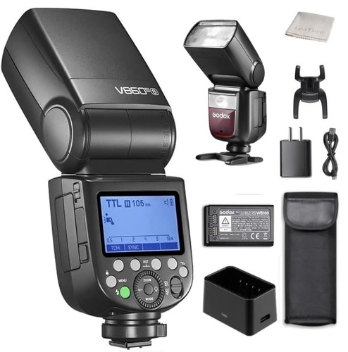 V860III-S for Sony Camera Flash Speedlight Speedlite Light, 76Ws 2.4G ...