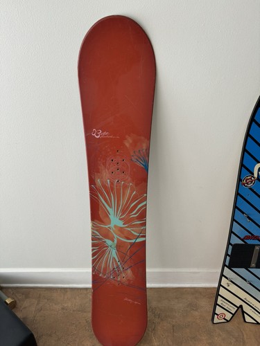Burton Feather 147cm Snowboard Red Women’s | eBay