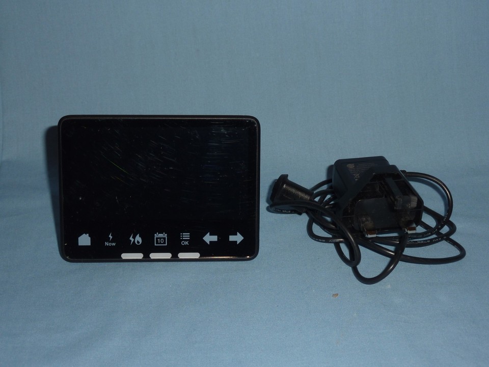 SMART METER HOUSE ENERGY MONITOR DISPLAY - CHAMELEON IHD3-PPMID-V2 ...