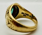 *VINTAGE* 1958 Haltoms Baylor University Solid 10K Yellow Gold Class ...