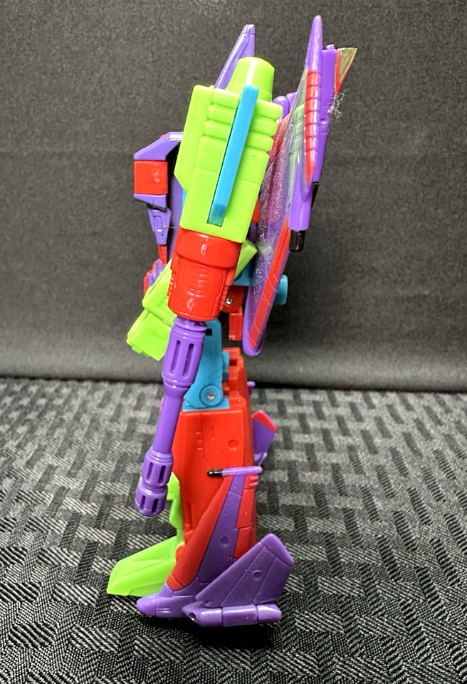 Transformers BotCon 2011 G2 Thundercracker Shattered Glass Exclusive ...