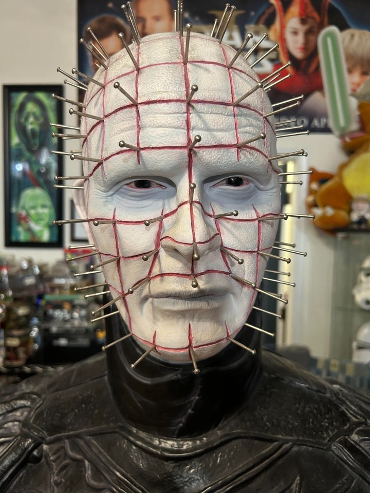 Hollywood Collectibles Group Hellraiser 3 Pinhead lifesize bust 80/500 ...