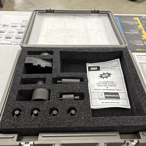 Miller Special Tools Caliber / Compass Manual Transmission Tools 9898 ...
