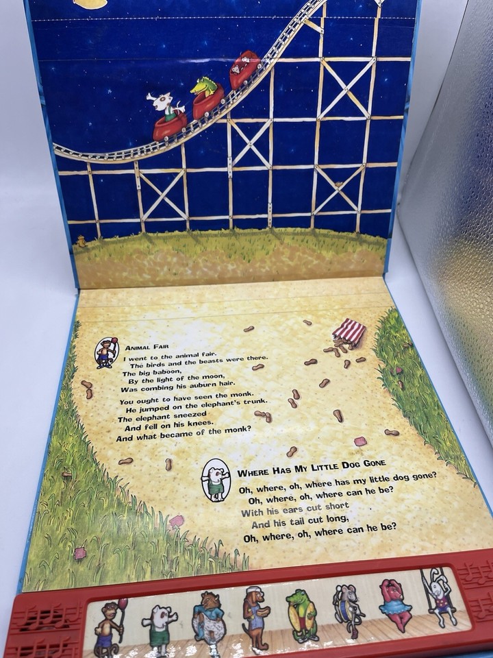 Vintage Pop Up songbook Animal Fun Fair Circus. 1995 | eBay