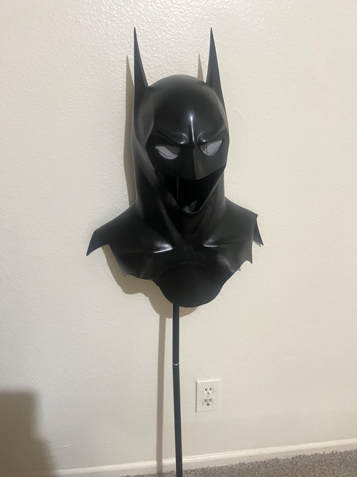 Batman returns Cowl by Tim burton made by Gc5fx | eBay