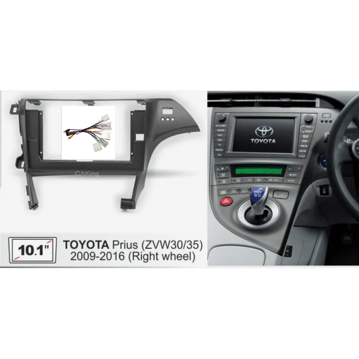 Prius Radio Control Panel 2019 Toyota Prius 1.8 Excel+ For Sale In