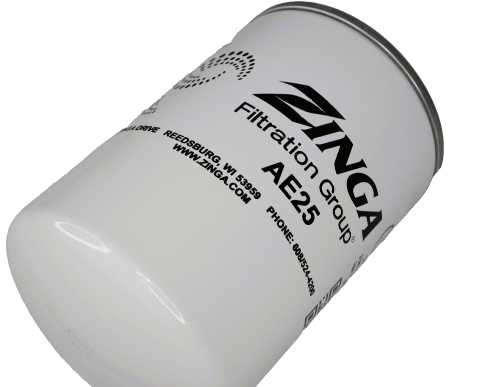 ZINGA AE-25 SPIN ON FILTER ELEMENT | eBay