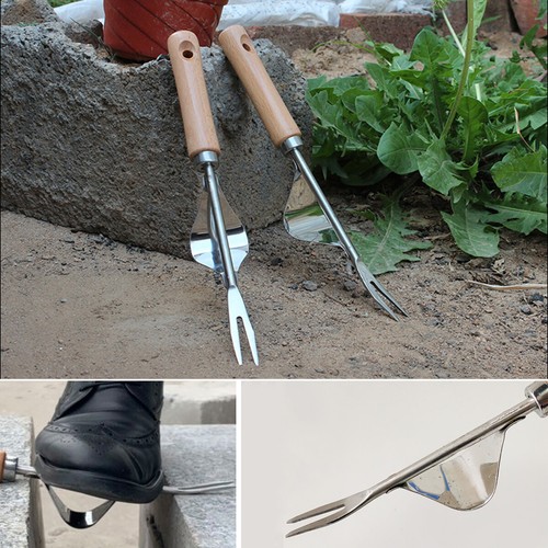 Garden Hand Weeder Weed Dandelion Remover Puller Farmland Manual ...