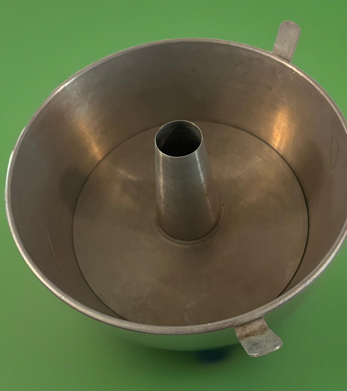 Wear-Ever 10x4” Pound Or Angel Food Cake Tube Pan Two Piece Vintage | eBay