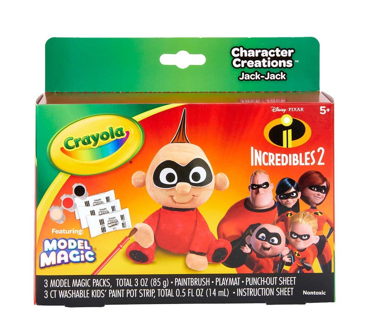Crayola Model Magic Incredibles 2 Jack-Jack Craft Kit NEW | eBay