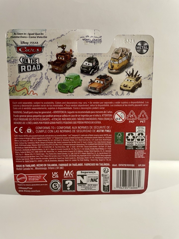 Disney Pixar Car On The Road “ RANDY “ New 2023 | eBay