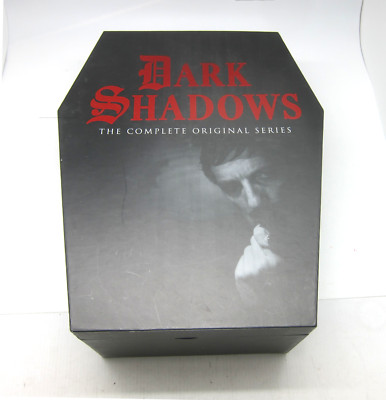 DARK SHADOWS Complete Series DVDs All 1225 Episodes Coffin Case VG ...