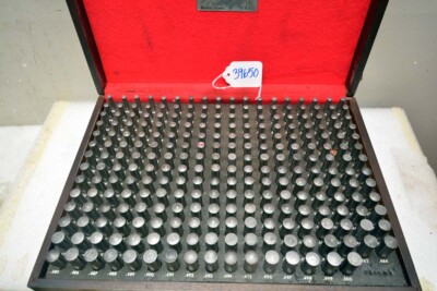 Micron Pin Gage Set .251"-.500 (Inv.39650) | eBay
