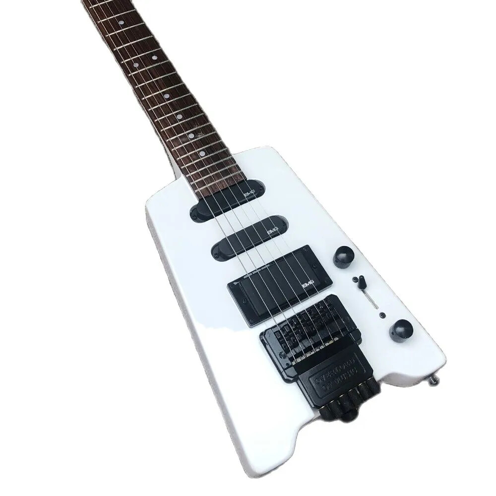 New Arrival Headless Portable Travel Electric Guitar,Maple Neck ...