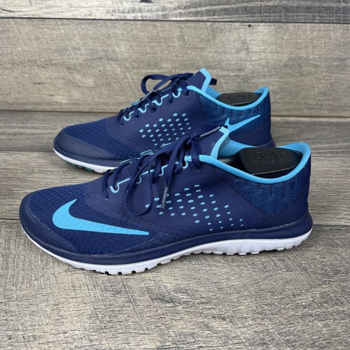 Nike FITSOLE 685266-403 Blue Men Size 10 | eBay