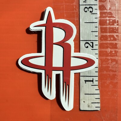 Houston Rockets NBA Basketball Color Sports Decal Sticker (Free ...