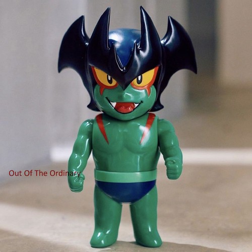 KAIJU ONE GLOBAL DEVILMAN Green Figure Limited Model Fashion Art ...