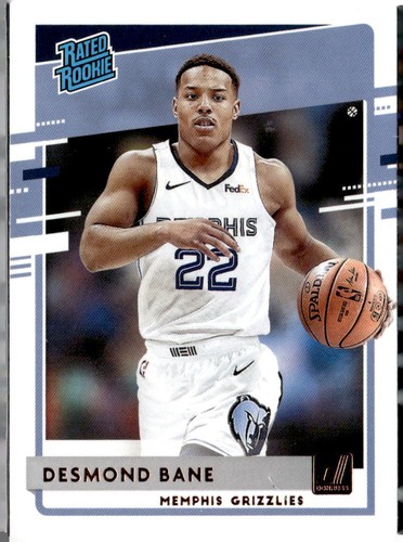 2020 Donruss #240 Desmond Bane RC Rated Rookie | eBay
