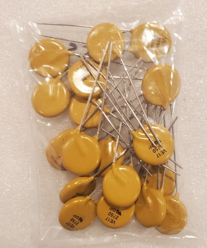 Metal Oxide Varistor 250V 390V 2500A 17mm, VE17M00251K ( 20 PK ) | eBay