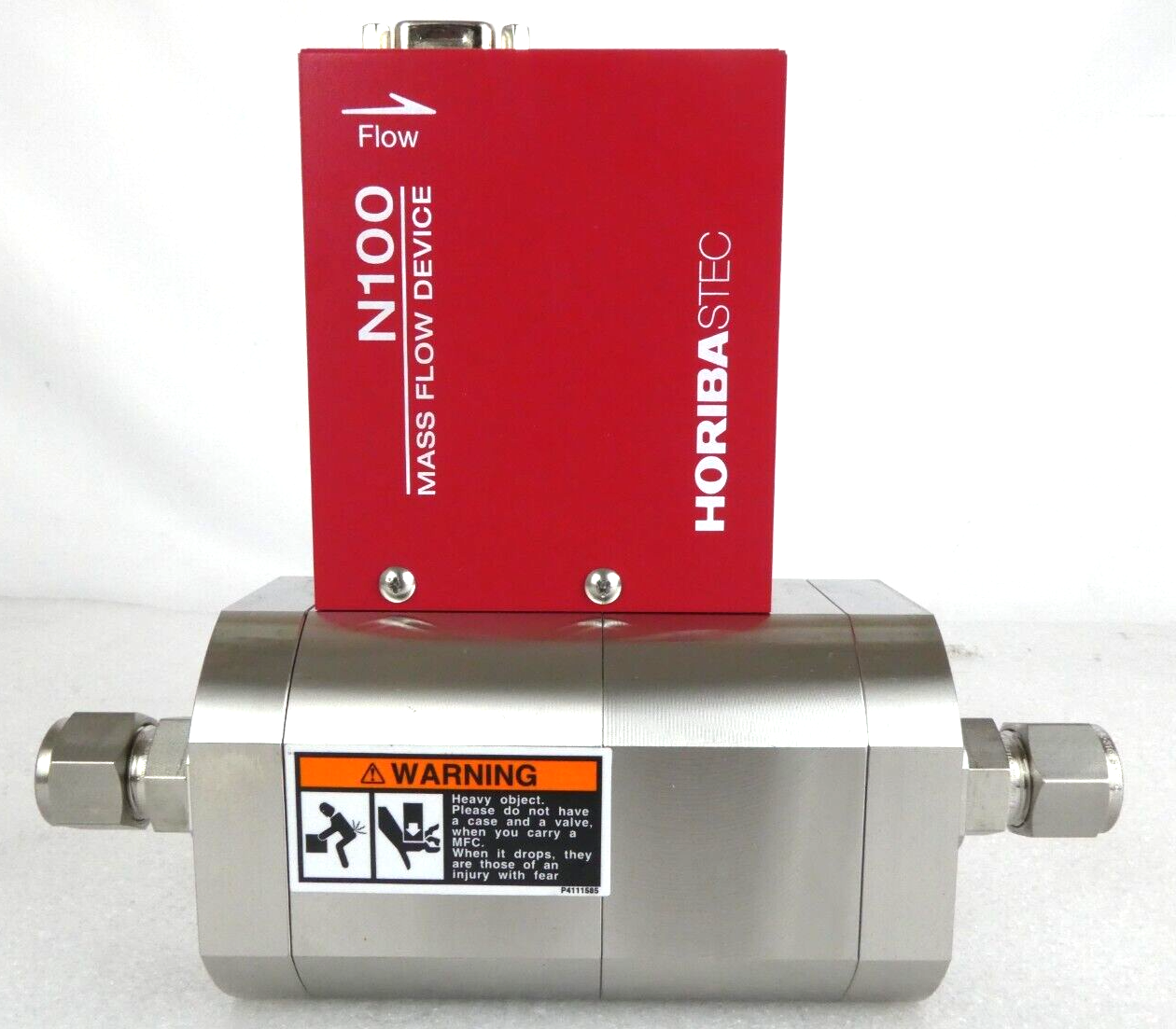 Horiba STEC SEC-N172R Mass Flow Controller MFC N100 AMAT 0190-62399 New ...