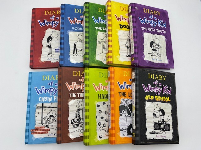 Diary Of A Wimpy Kid: Books 1-16 Overview, 55% OFF