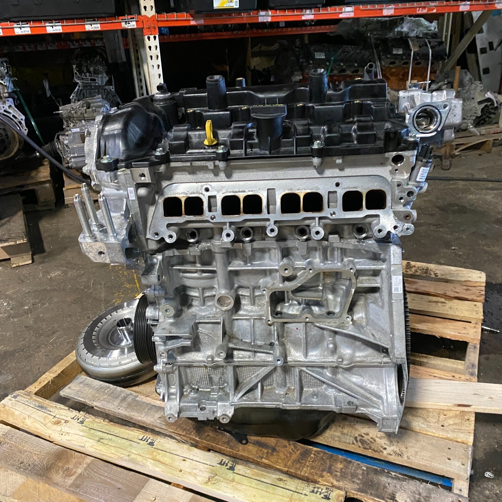 2023 MAZDA CX-50 15k AWD ENGINE MOTOR COMPLETE 2.5L SKYACTIV-G DOHC 16 ...