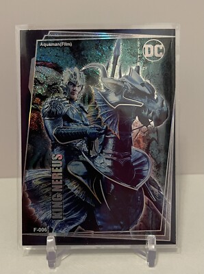 2022 DCEU Trading Card King Nereus F-006 Aquaman | eBay