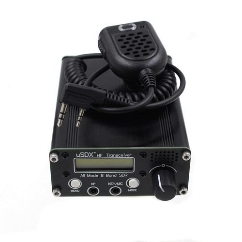 Portable 8 Band Full Mode Hf SSB QRP SDR Radio Transceiver 1602n LCD ...