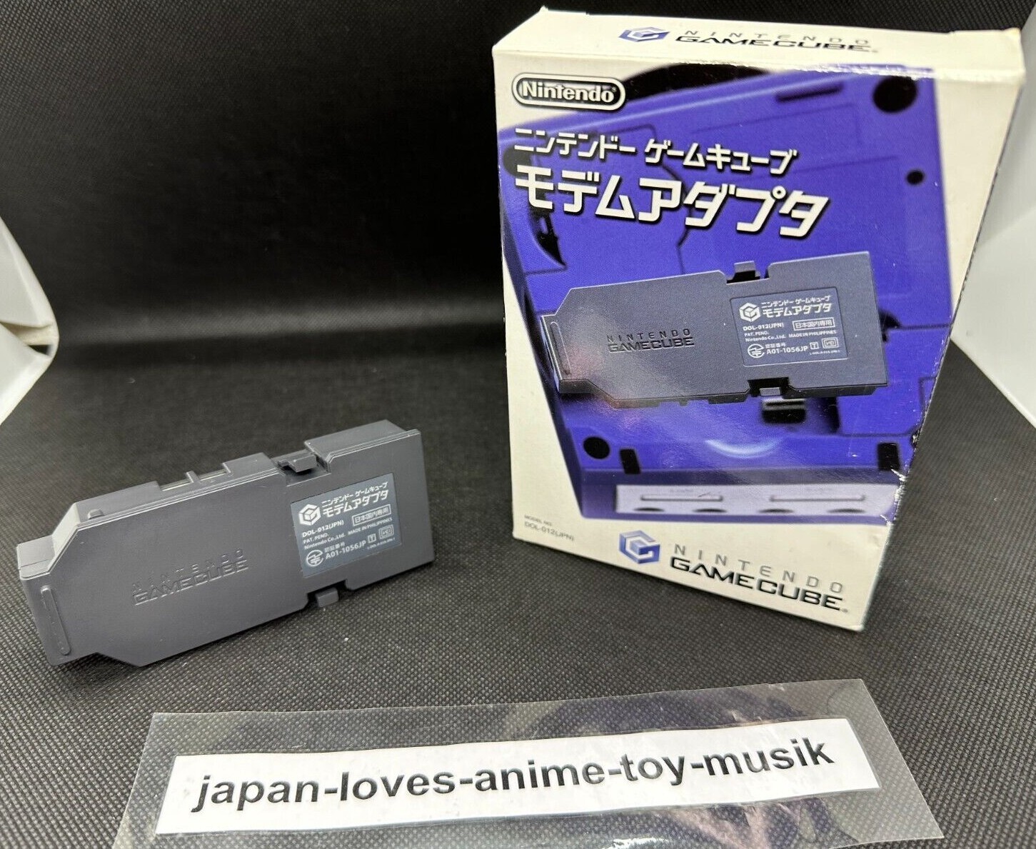 Nintendo GameCube Game Cube Modem Adapter DOL-012 Tested Your Choice ...