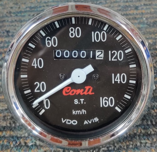 VÉLOCIMÈTRE À INSTALLER SUR UN SIÈGE PRÉPARATION CONTI | eBay