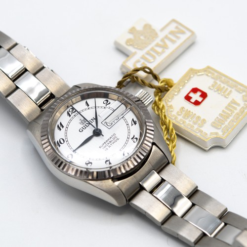 G U L V I N Automatic Steel Watch A.54 | eBay Australia
